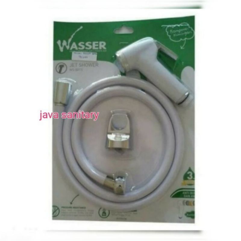 Jual Jet Shower WASSSER WS-88TS Semprotan Kloset Jet Spray Closet ...