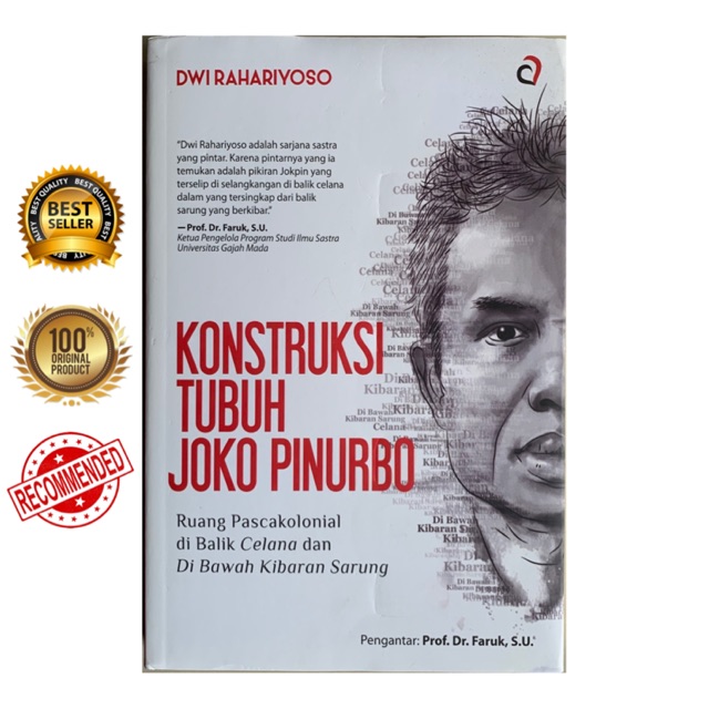 Jual Buku KONSTRUKSI TUBUH JOKO PINURBO : Ruang Pascakolonial di Balik ...