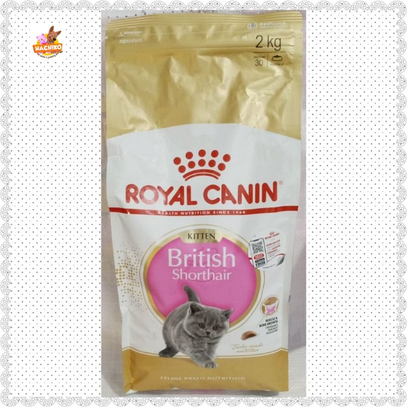Jual Royal Canin Kitten British Shorthair 2kg/RC Kitten BSH | Shopee ...