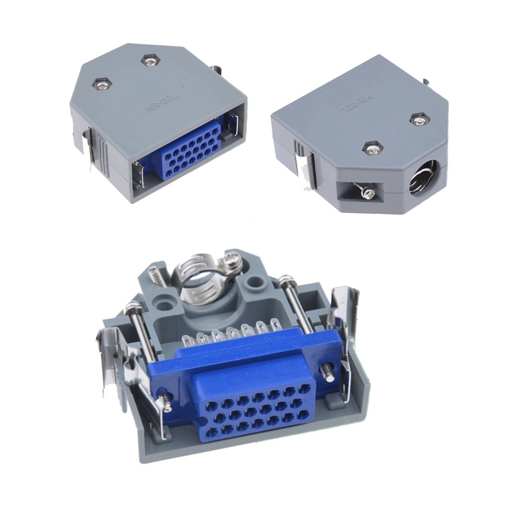 Jual Best Quality 20 Pin 20P MR-20L MR-20M Female FANUC servo motor ...
