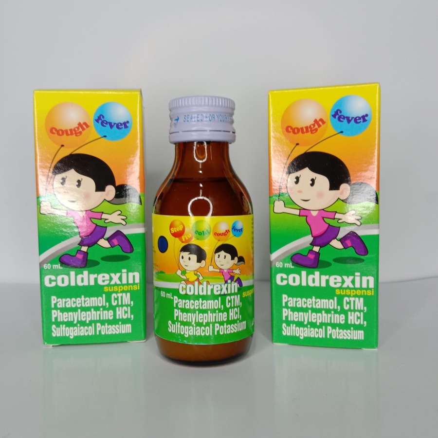 Jual COLDREXIN SYRUP 60ml | Shopee Indonesia