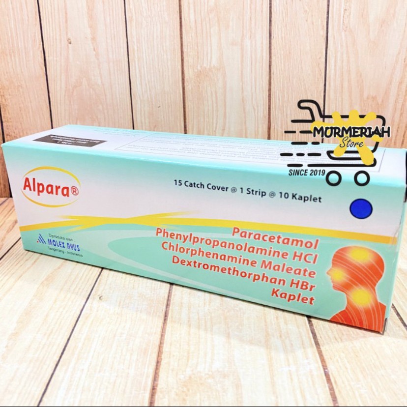 Jual ALPARA STRIP isi 10 kaplet-Obat Flu, Batuk & Pilek | Shopee Indonesia