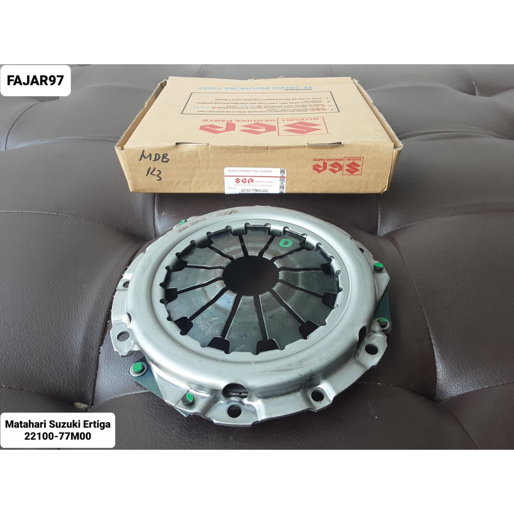 Jual Matahari/Clutch Cover Suzuki Ertiga Original 22100-77M00 | Shopee ...