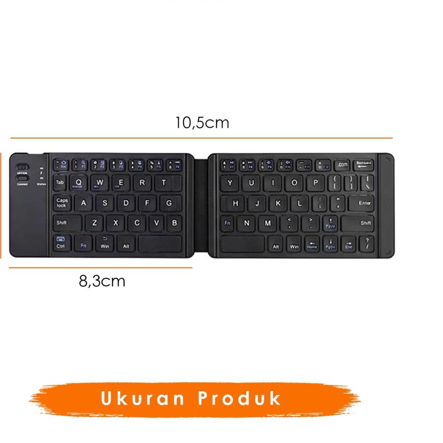 Jual Giime.Id - Keyboard Portable Bluetooth Giime Lipat Magnetic Mudah ...