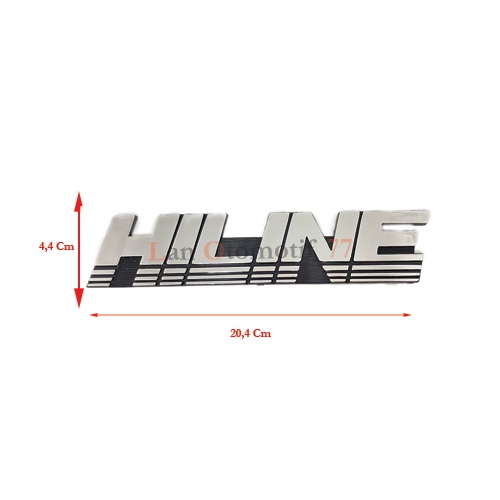 Jual Emblem Logo Mobil Tulisan Hiline | Shopee Indonesia