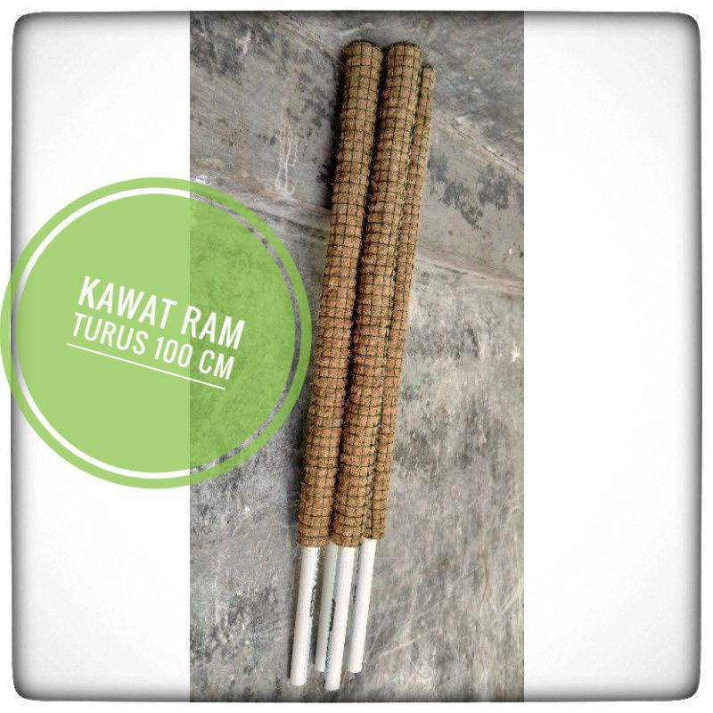 Jual Turus Tanaman Kawat Ram 100 cm - Turus Penyangga Tanaman - Turus ...