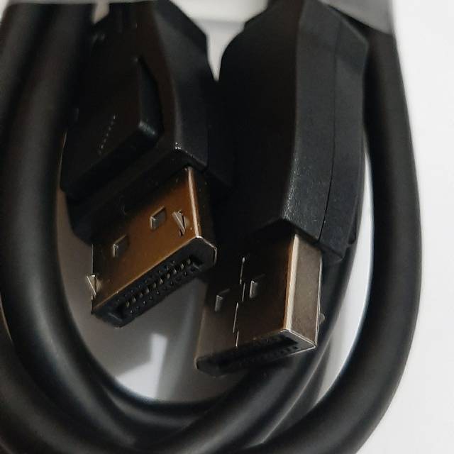 Jual kabel monitor displayport to displayport original built up ...