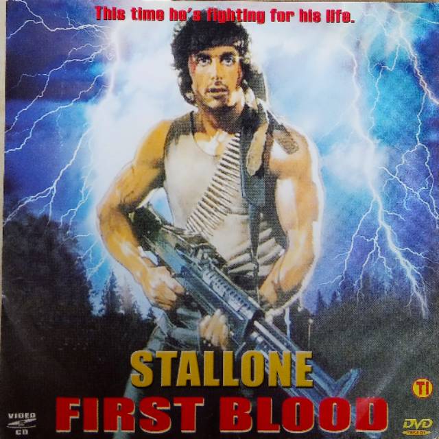 Jual VCD Rambo First Blood Movie Kualitas HD 720P | Shopee Indonesia