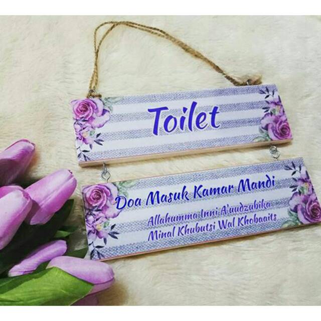 Jual Papan susun toilet ungu abu | Shopee Indonesia