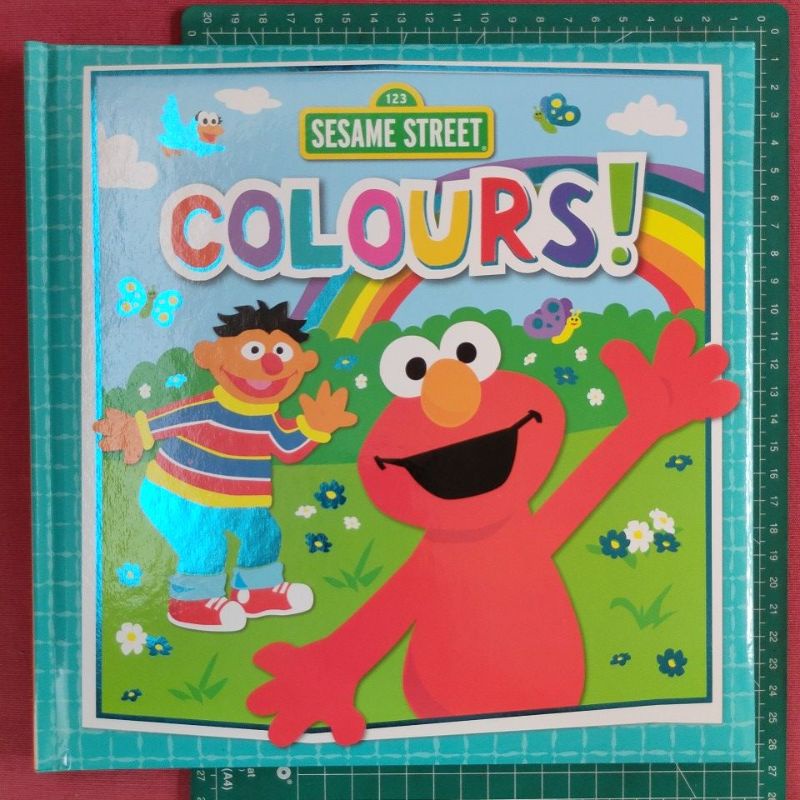 Jual Sesame street. Colours. board book | Shopee Indonesia