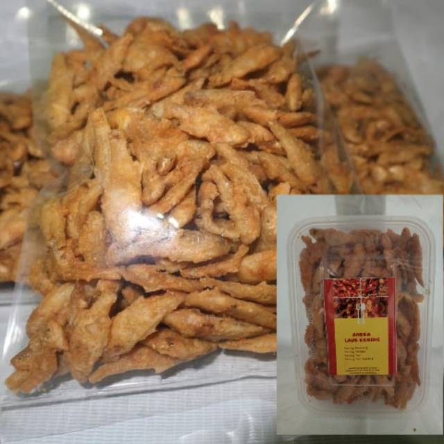 Jual IKAN WADER GORENG PEDAS CRISPY 200gr Khas Yogya | Shopee Indonesia