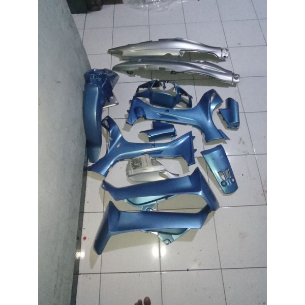 Jual FULLSET BODY BODI HALUS MOTOR YAMAHA FIZ R/VEGA LAMA | Shopee ...