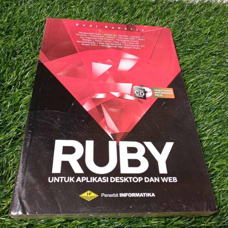 Jual BUKU RUBY UNTUK APLIKASI DESTOP DAN WEB | Shopee Indonesia