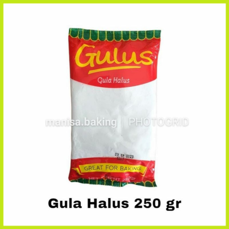 Jual GULA HALUS GULUS 250 GR CASTOR SUGAR PRIMSFOOD | Shopee Indonesia