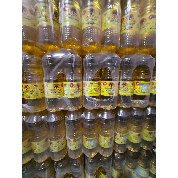 Jual Minyak Goreng Tropical 2 Liter Botol 1 Krat Fortune 2 Liter 1 Dus ...
