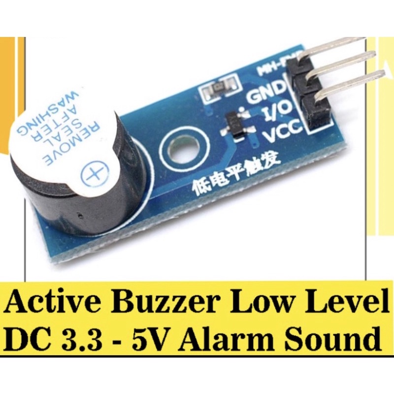 Jual Kit active buzzer alarm sensor Beep Arduino | Shopee Indonesia