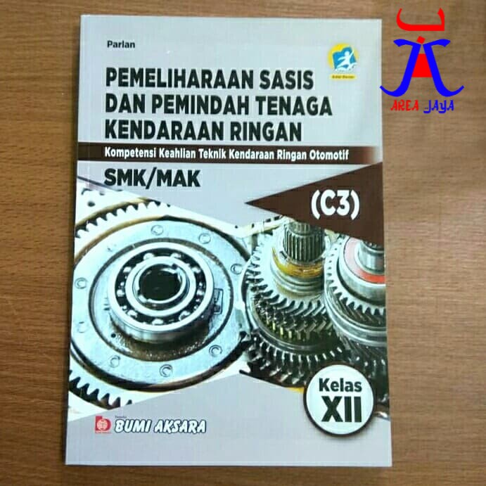 Jual SMK MAK Kelas XII PEMELIHARAAN SASIS DAN PEMINDAH TENAGA KENDARAAN RINGAN SMK KELAS 12 ...
