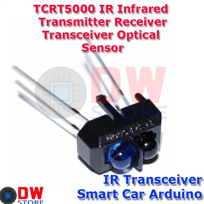 Jual TCRT 5000 5000L TCRT5000 TCRT5000L REFLECTIVE INFRARED OPTICAL ...