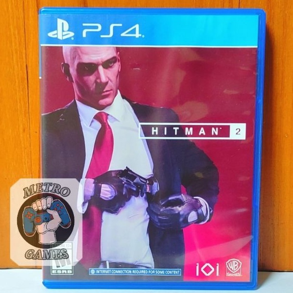 Jual PS4 Hitman 2 Kaset Hit Man II Playstation PS 4 5 Hitman2 CD BD ...