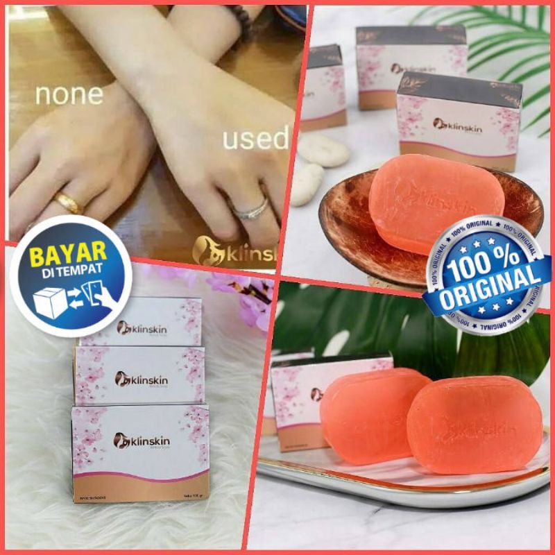 Jual Sabun Pemutih Badan alami dan terbaik - Sabun Klinskin original - Perawatan Kecantikan ...