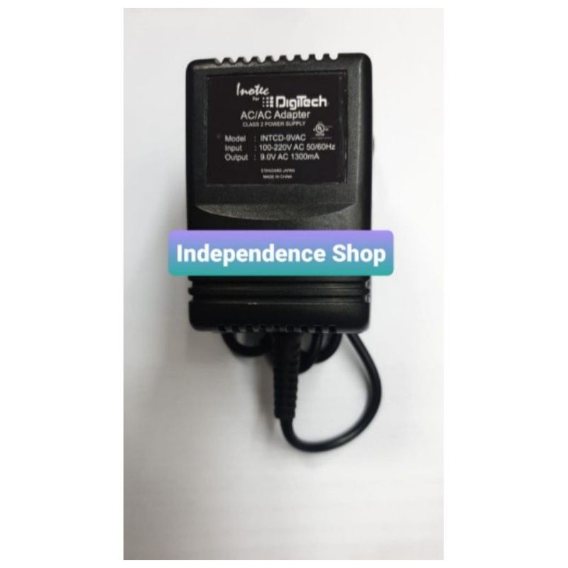 Jual Adaptor Efek Gitar Digitech RP100 RP255 RP500 RP1000 Whammy 4th XP ...