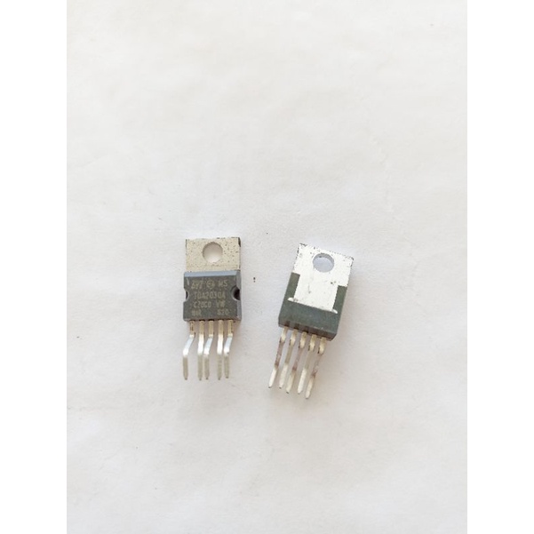 Jual IC TDA 2030 merk ST (1bh) ASLI ORIGINAL TDA 2030 18V ORI | Shopee ...