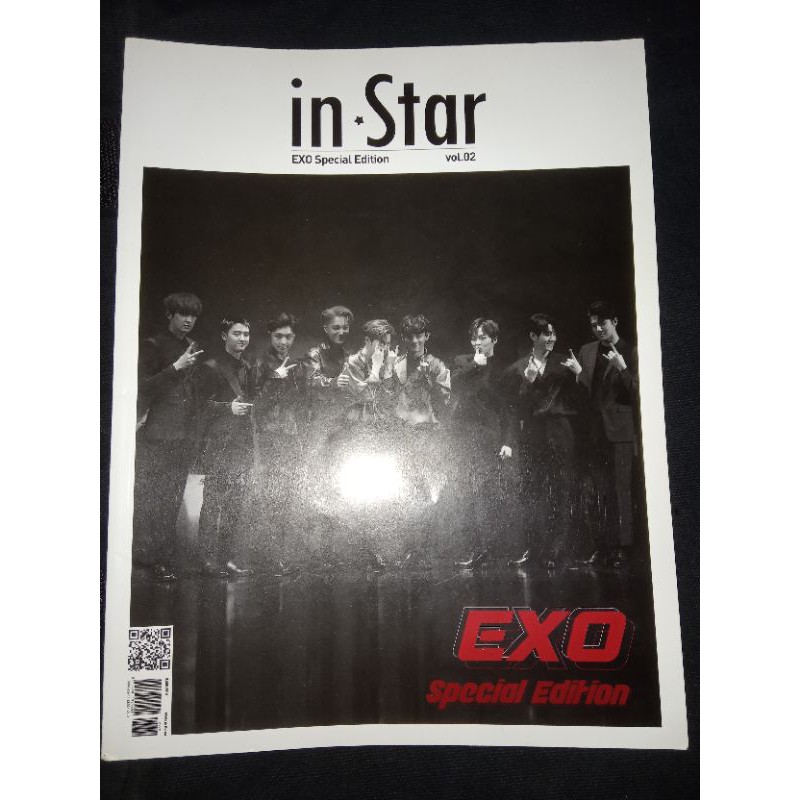 Jual MAJALAH EXO In Star vol.2 EXO SPECIAL EDITION | Shopee Indonesia