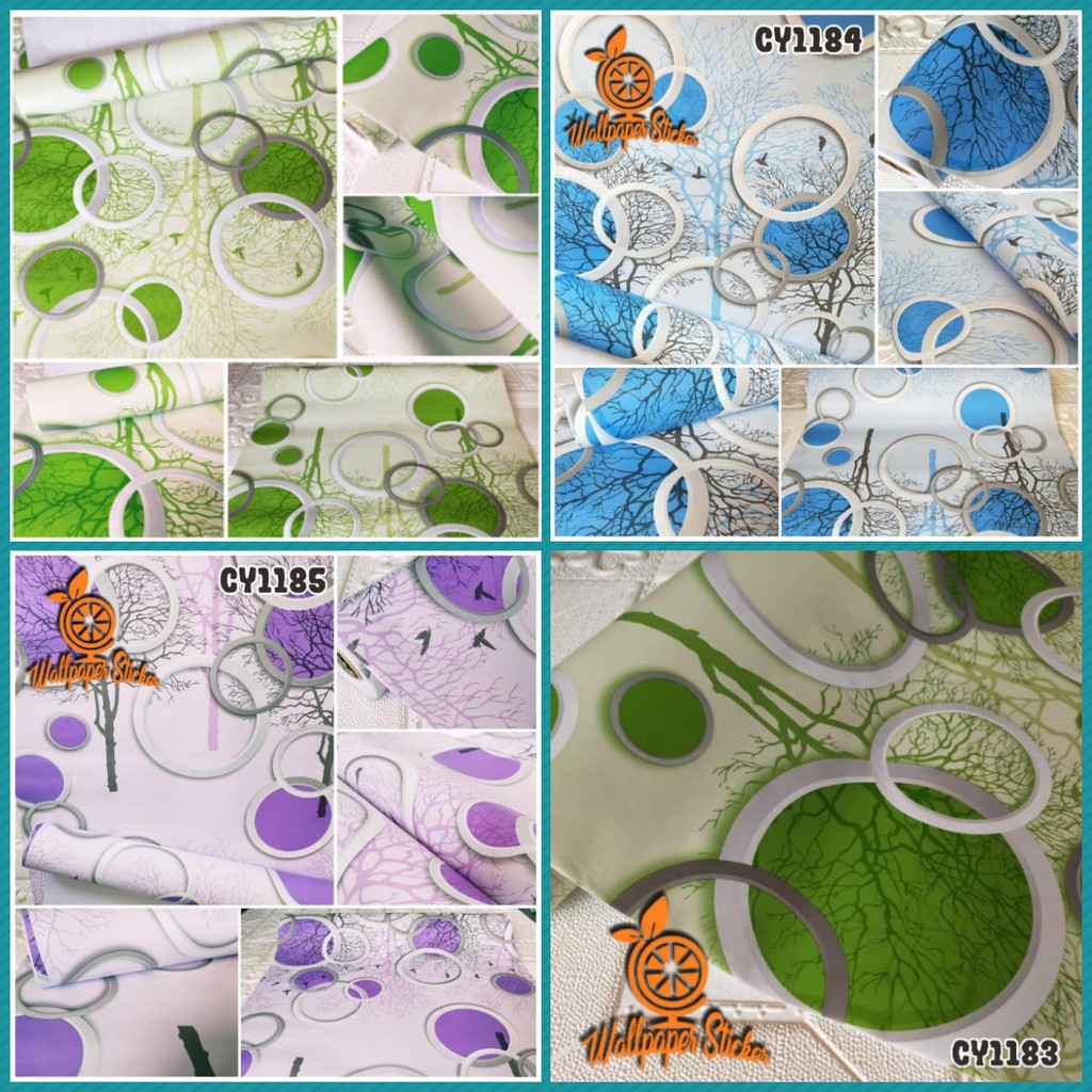 Jual Home Inspiration Wallpaper Dinding Wallpaper Stiker Wallpaper ...