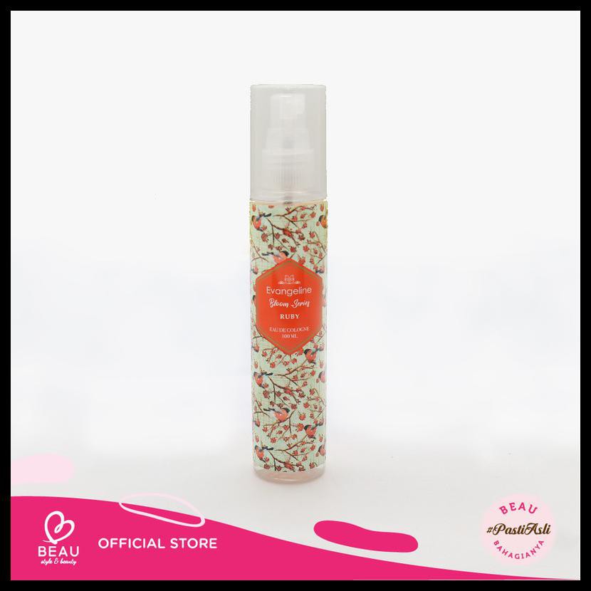 Jual Evangeline Bloom Ruby Eau De Cologne 100 Ml | Shopee Indonesia