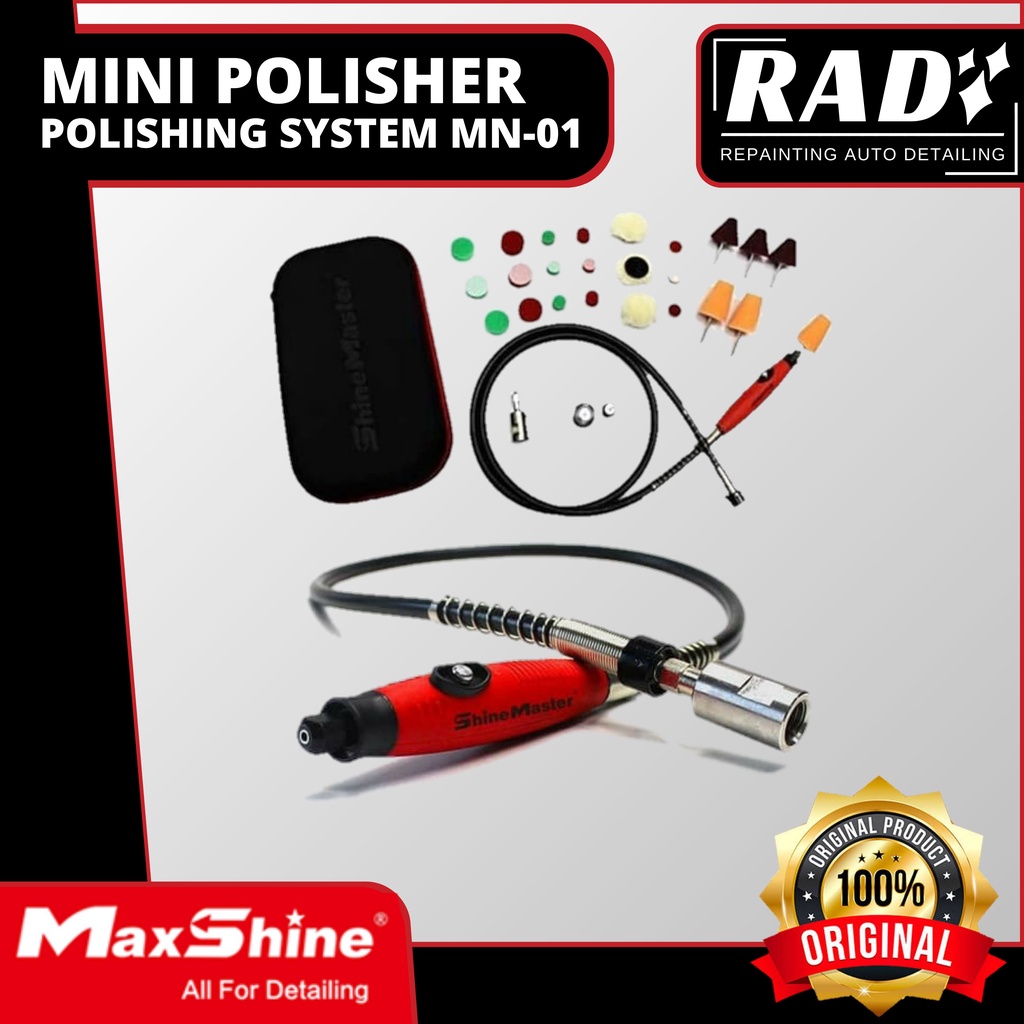 Jual Maxshine Mini Polisher Polishing System MN-01 | Shopee Indonesia
