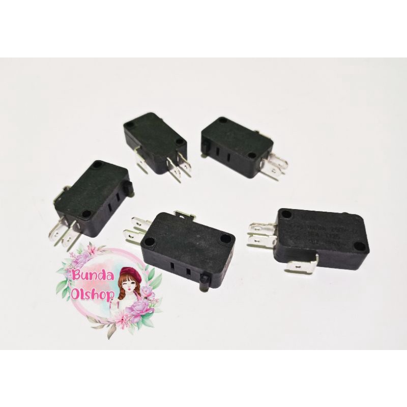Jual Micro Switch 3 Pin Saklar Otomatis Rice Cooker Magicom | Shopee Indonesia