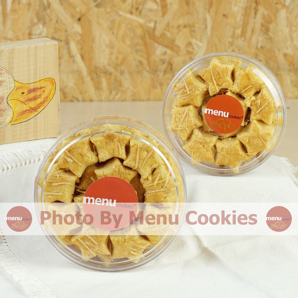 Jual Menu Cookies | Keju Bintang | Kastengel | Cookies | Homemade ...