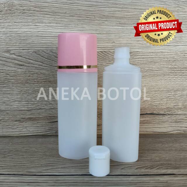 Jual BOTOL PUTRI 100 ML NATURAL TUTUP PINK / ANEKA BOTOL KOSONG MURAH ...
