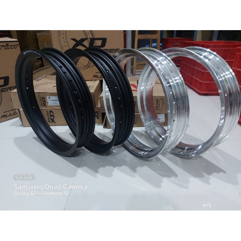 Jual VELG V ROSSI XD SPRINT RIM/LINGKARAN HOLE 36 R17 250/300/350 ...