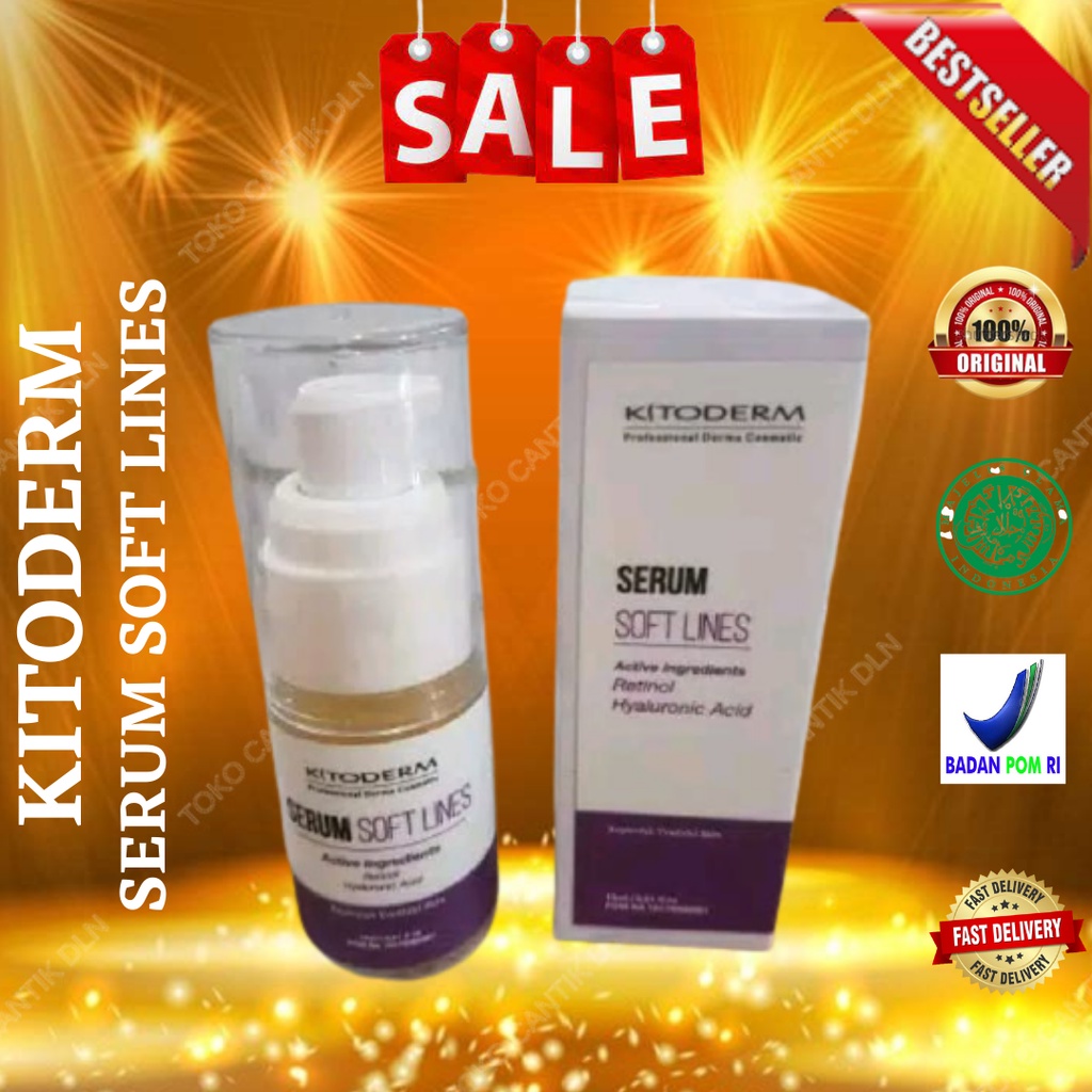 Jual kitoderm serum soft lines 15 ml | Shopee Indonesia