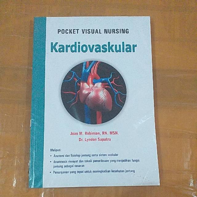 Jual POCKET VISUAL NURSING KARDIOVASKULAR | Shopee Indonesia