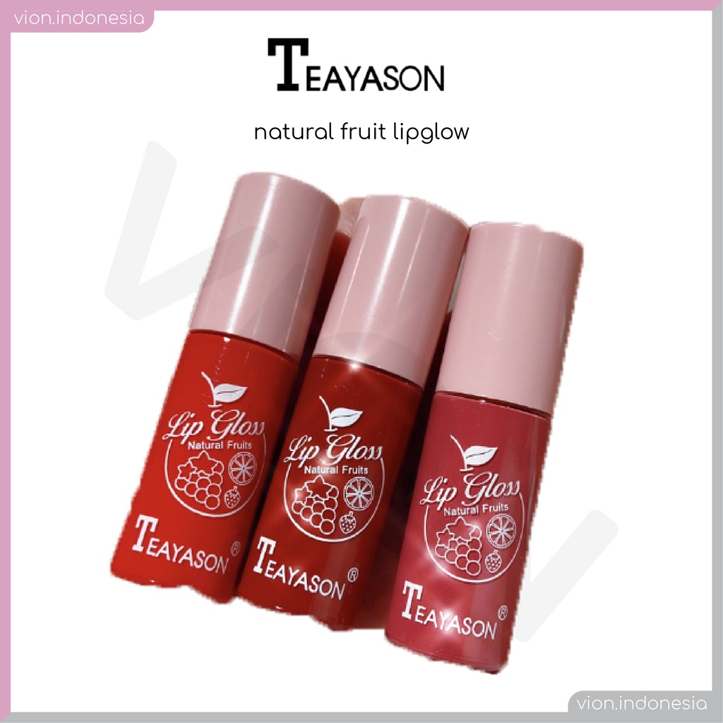 Jual TEAYASON Lip Glow Lip Tint Lipstick Lip Glaze Bibir Young Girl ...