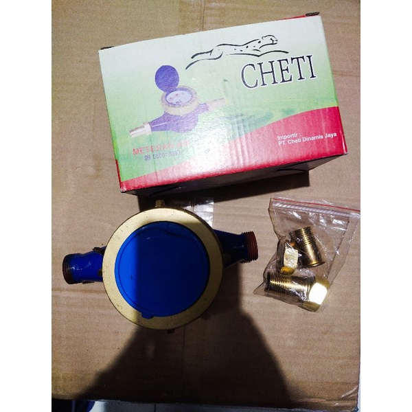Jual Meterai air pdam cheti amd meteran air pvc Besi water flow ...