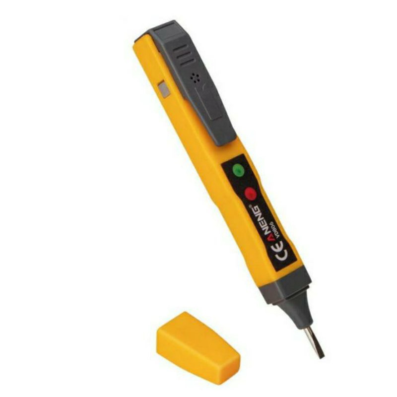 Jual Tespen AC Non Contact ANENG Tespen Voltage Alert Tester VD806 ...