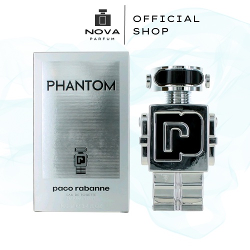 Jual PARFUM PRIA PAC0 RABANNE PHANTOM ROBOT 100ML | Shopee Indonesia