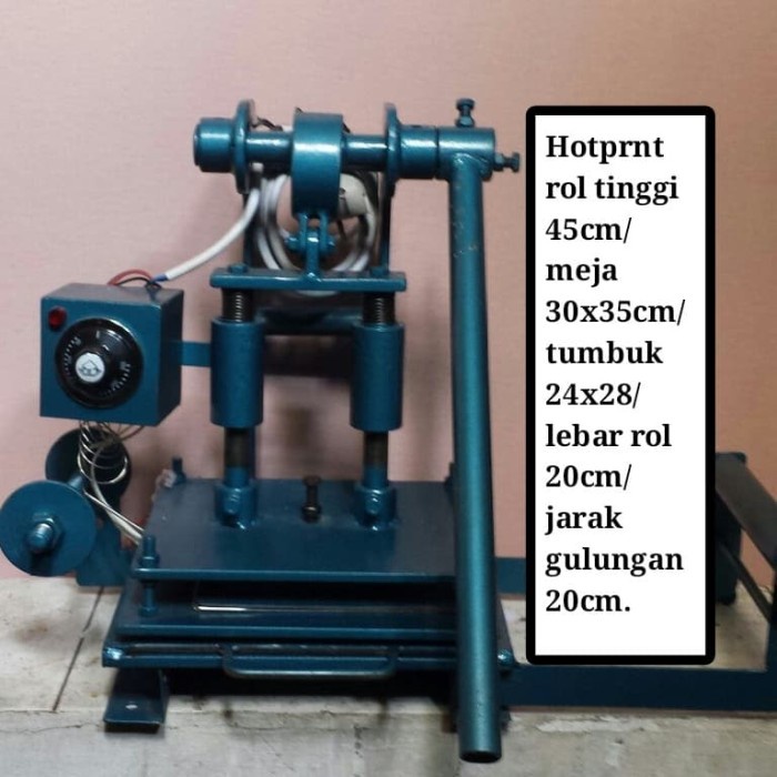 Jual mesin Hotprint press emboss poly foil k13 map raport murah ...
