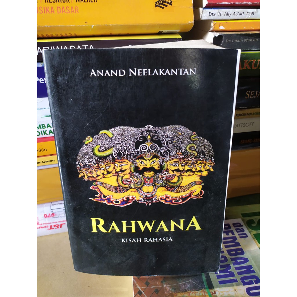 Jual RAHWANA : KISAH RAHASIA / ANAND NEELAKANTAN | Shopee Indonesia