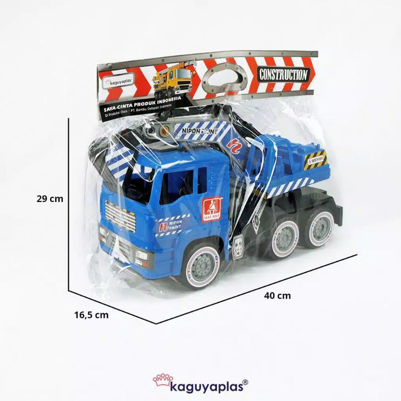 Jual Mainan Mobil KonstruksiTruk Bego kgp 8090 | Shopee Indonesia