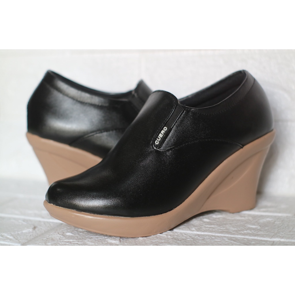 Jual Sepatu pantofel wanita kickers kulit asli original formal kerja ...