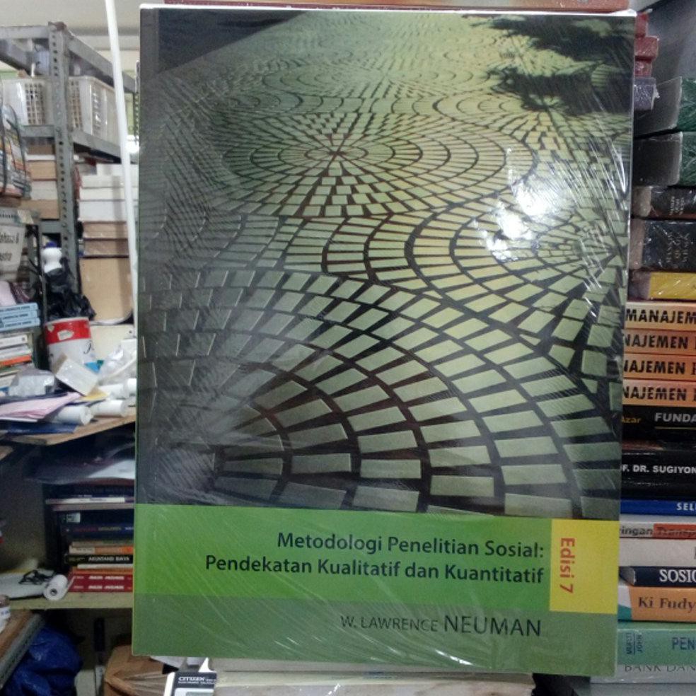 Jual Metodologi Penelitian Sosial: Pendekatan Kualitatif Dan ...