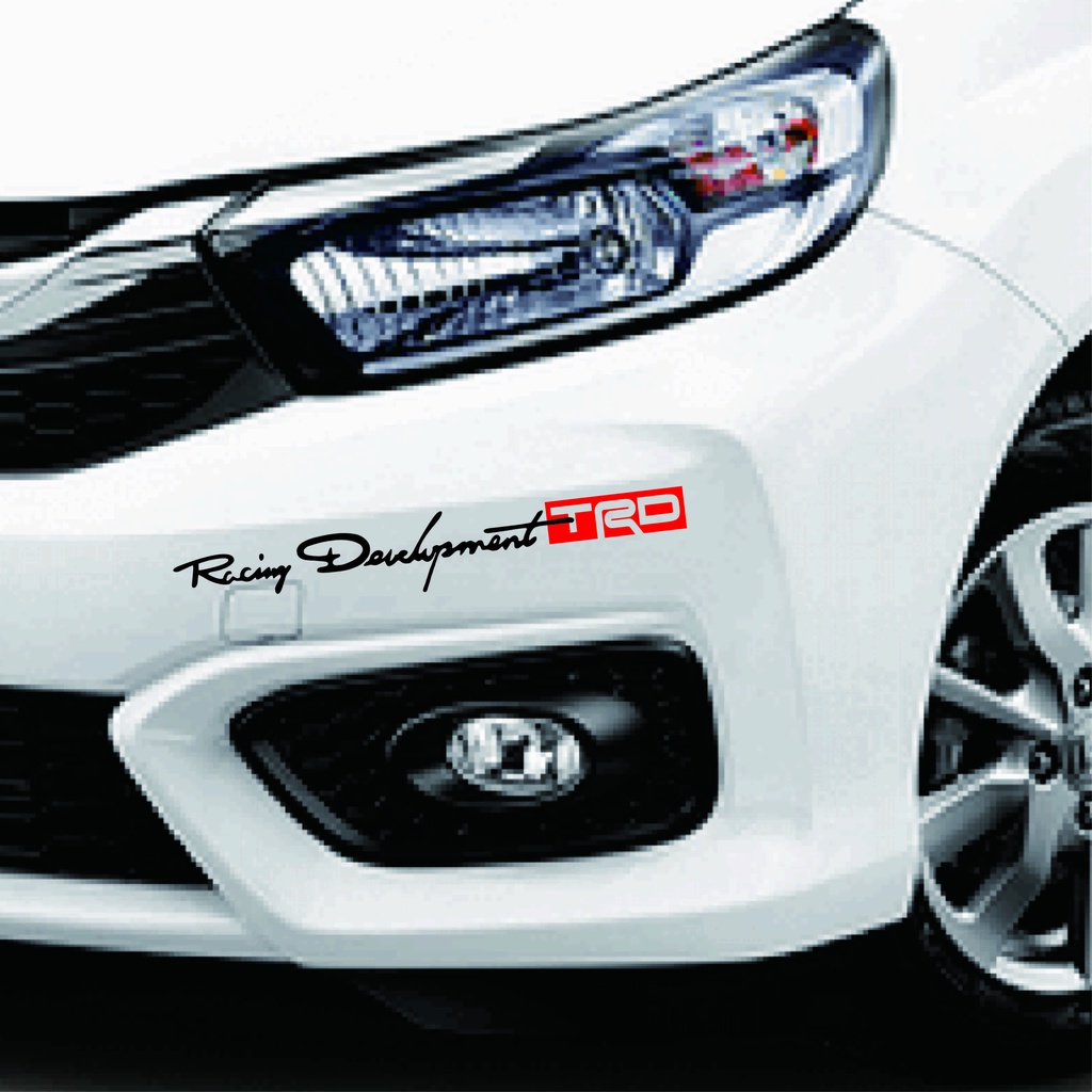Jual Stiker TRD untuk Mobil Cutting StiCker | Shopee Indonesia