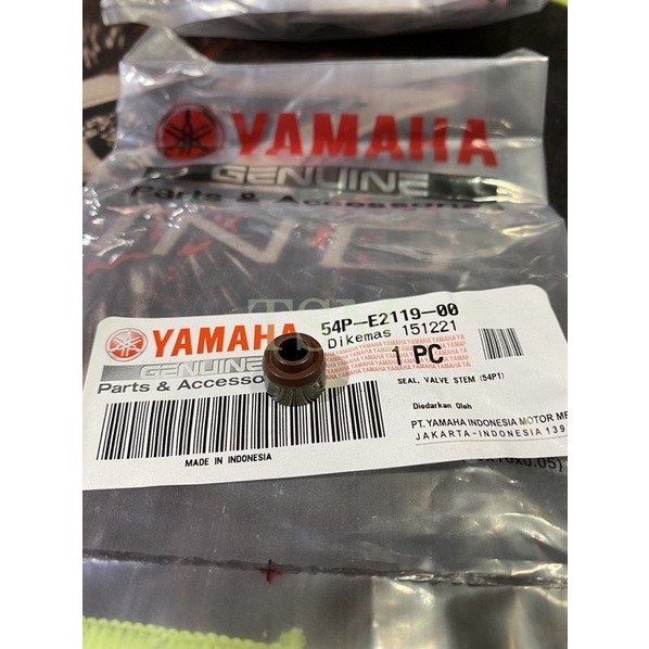 Jual SEAL SIL ORING KLEP MIO J 100% ORIGINAL | Shopee Indonesia