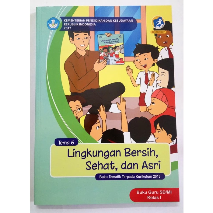 Jual Buku Guru Tematik Sd Mi Kelas 1 Tema 5 Pengalamanku Shopee
