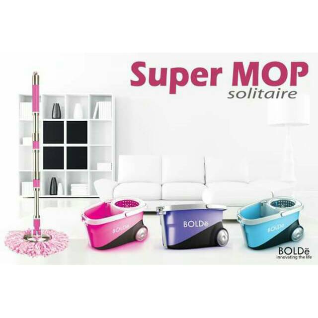 Jual ALAT PEL SUPERMOP BOLDE TYPE SOLITAIRE NEW TECHNOLOGY (LEBIH ...