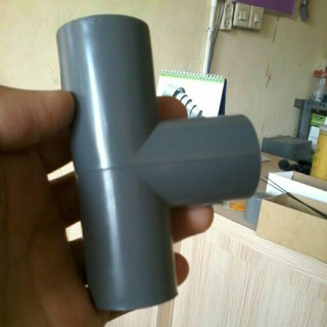 Jual Pipa pvc 1/2" - 1" sambungan T | Shopee Indonesia